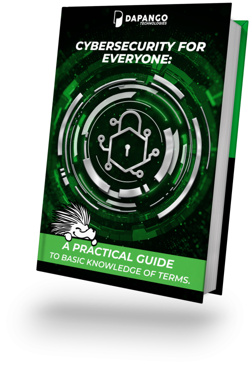 Cybersecurity free Ebook - Dapango Technologies